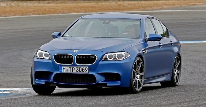 BMW Brings 2015 M5 Facelift to Indian Market, Challenges the Mercedes ...